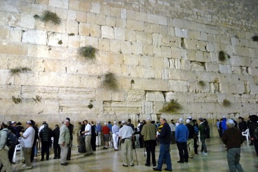 Israel, the Holy Land, the Cardo, Jerusalem, Church of the Holy ...